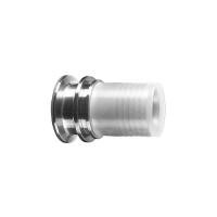 China 3A Standard PFA PTFE Fitting Tri Clamp Sanitry Hose Fittings for sale