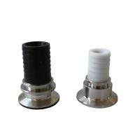 China 3A Standard PFA PTFE Fitting Tri Clamp Sanitry Hose Fittings for sale