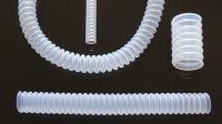 China Corrugated PTFE Flexible Hose Abrasion Resistant Anti Aging for sale