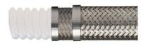 China Stainless Steel High Pressure Wire Braided Corrugated PTFE Flex Hose for sale