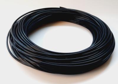 China Conductive PTFE Tube Flexible Acid Alkali Resistant Food Grade for sale