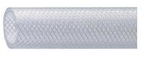 China Transparent Flexible Medical Vacuum Hose Braided Rubber Silicone Tube Hose for sale