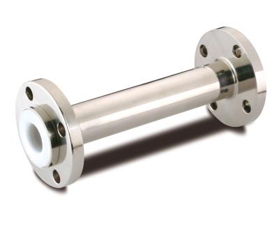 China Industrial Corrosion Resistant PTFE Lined Pipe Stainless Steel for sale