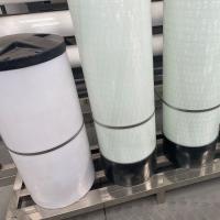 China 1000 L / H Water Filtration Machine For Well Water Sand Carbon Filter Industry Purifier for sale