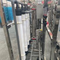 China 380V / 1.5Kw 2000LPTH Ultrafiltration Water Treatment Machine for sale