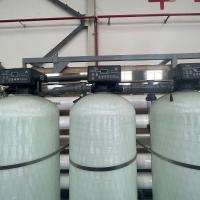 China 1000 L / H Water Filtration Machine For Well Water Sand Carbon Filter Industry Purifier for sale