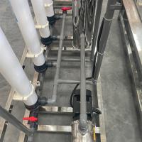 China 380V / 1.5Kw 2000LPTH Ultrafiltration Water Treatment Machine for sale