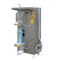 China Long Service Life Filling Machine for Sachet Water Packaging and Mineral Water Pouches for sale