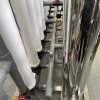 China 5000L / Hour UF System Deminiralised 1000LPH Reverse Osmosis Water Treatment Machinery for sale
