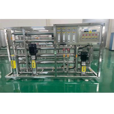 China 1 Ton Double System RO Water Purification Machine for Farm and Industrial Applications for sale