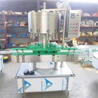 China Liquid Filling Machine for Mineral Pure Water Packaging in Automatic Production Line for sale