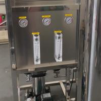China Wooden Case Pure Drinking Water Making Industrial Treatment Machine 500l with RO Filter for sale