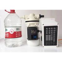 China Restaurant Small Single Head Magnetic Pump Filling Machine with Motor Core Components for sale