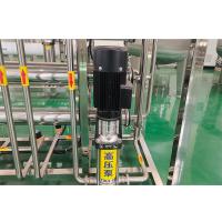 China 2L/Hour RO Filtration Plant Double Reverse Osmosis System for Mineral Water Industry for sale