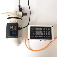 China Restaurant Small Single Head Magnetic Pump Filling Machine with Motor Core Components for sale