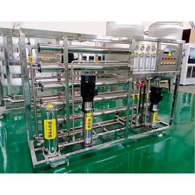 China Ro Filters Treatment Plants for Well Water Purification System 2L/Hour Productivity for sale