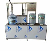 China Precise 10-200ml Filling Range Automatic Water Faucet Filling Machine for Food Industry for sale