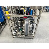 China 500L Dual Stage EDI Ultra Pure Water Equipment for Industrial and Medical Purification for sale