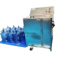 China Purified Water Bucket Scrubbing And Cleaning Machine For Waterworks for sale