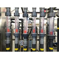 China UF Module 0.0001-0.001um 500LPH Purified Ultra Pure RO EDI Water Treatment System for Water for sale