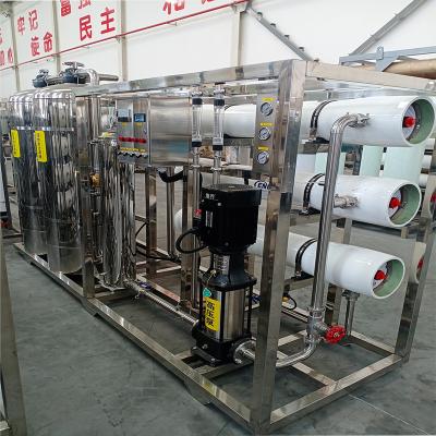 China 0.2-0.4MPa Pure Mineral Drinking Water Reverse Osmosis System for Water Treatment for sale