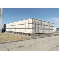 China Video Outgoing Inspection Square Rectangular Stainless Steel Drinking Water Storage Tank for sale