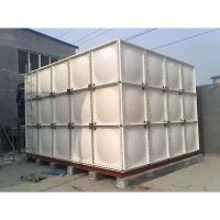 China Video Outgoing Inspection Square Rectangular Stainless Steel Drinking Water Storage Tank for sale