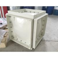 China Video Outgoing Inspection Square Rectangular Stainless Steel Drinking Water Storage Tank for sale