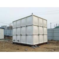 China Video Outgoing Inspection Square Rectangular Stainless Steel Drinking Water Storage Tank for sale