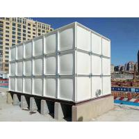 China Video Outgoing Inspection Square Rectangular Stainless Steel Drinking Water Storage Tank for sale
