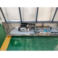 China Tainless Steel Energy Saving Drinking Filling Machine With Pump Core Components for sale