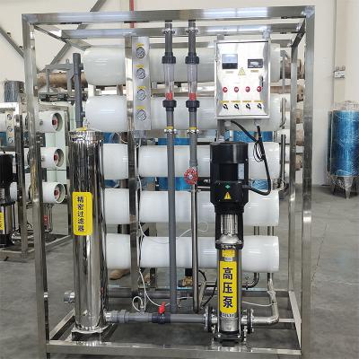 China 260kg Weight Reverse Osmosis Purification 5T Industrial Filter for Water Desalination for sale