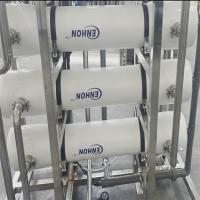 China 260kg Weight Reverse Osmosis Purification 5T Industrial Filter for Water Desalination for sale