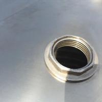 China Household Rooftop Domestic Water Supply Stainless Steel Water Tank Durable Insulated Storage Tank for sale