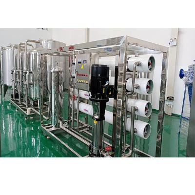 China 8000LPH Reverse Osmosis Water Purification Equipment with Video Outgoing-Inspection for sale