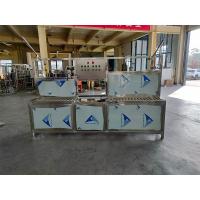 China Bucket Water Washing Bucket Filling And Capping Production Machine 2 Gallon 5 Gallon for sale