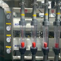 China 380V/1.5Kw Double Treatment Reverse Osmosis Water Purification Plant for 10 Ton Water for sale