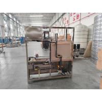 China 2 Gallon 5 Gallon Bucket Water Washing And Filling Machine For Water Production for sale
