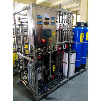 China CE Certified 380V/1.5Kw 260 kg Weight RO Water Purifier for Water Filtration System for sale