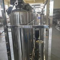 China CE Certified 380V/1.5Kw 260 kg Weight RO Water Purifier for Water Filtration System for sale
