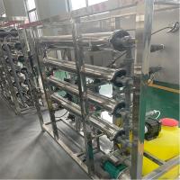 China 1000L 2000L RO Plant Reverse Osmosis Water Treatment for African Core Components for sale