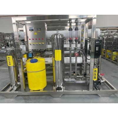 China Pure Mineral Drinking Water Purification Treatment Filters Machinery with 6L/H Capacity for sale