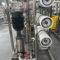 China Pure Mineral Drinking Water Purification Treatment Filters Machinery with 6L/H Capacity for sale
