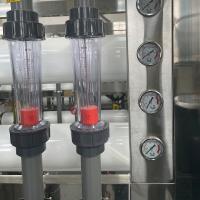 China Pure Mineral Drinking Water Purification Treatment Filters Machinery with 6L/H Capacity for sale