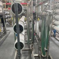 China Ozone Water Filter Machine for Mineral Water in Africa 9ton Industrial RO Machinery for sale