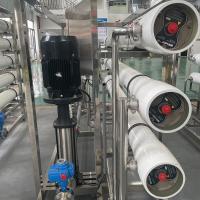 China Ozone Water Filter Machine for Mineral Water in Africa 9ton Industrial RO Machinery for sale