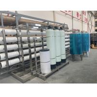 China 20 Ton Per Hour RO Water Treatment Plant Machinery for Drinking Water Production Line for sale