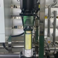 China Borehole Well Saline Water Treatment Machines with Wooden Case Reverse Osmosis Filter for sale