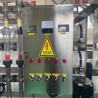 China Borehole Well Saline Water Treatment Machines with Wooden Case Reverse Osmosis Filter for sale