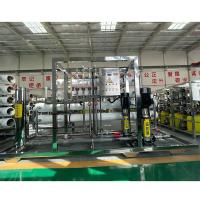 China 10m3 per hour Automatic Well Borehole Water Treatment System for Food Farm Irrigation for sale